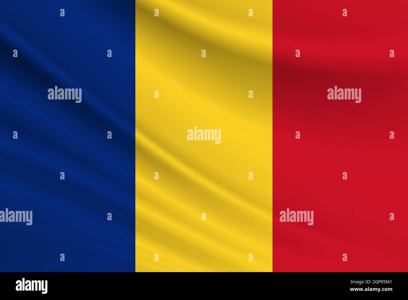 Romania flag wallpaper hi-res stock photography and images - Alamy