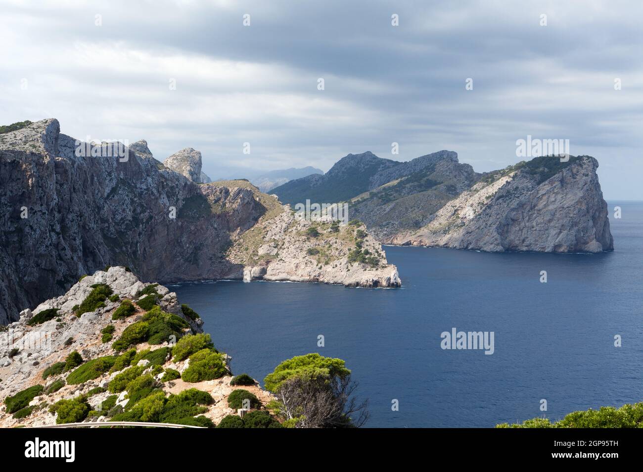 Cape Formentor on Majorca, Balearic island, Spain Stock Photo - Alamy