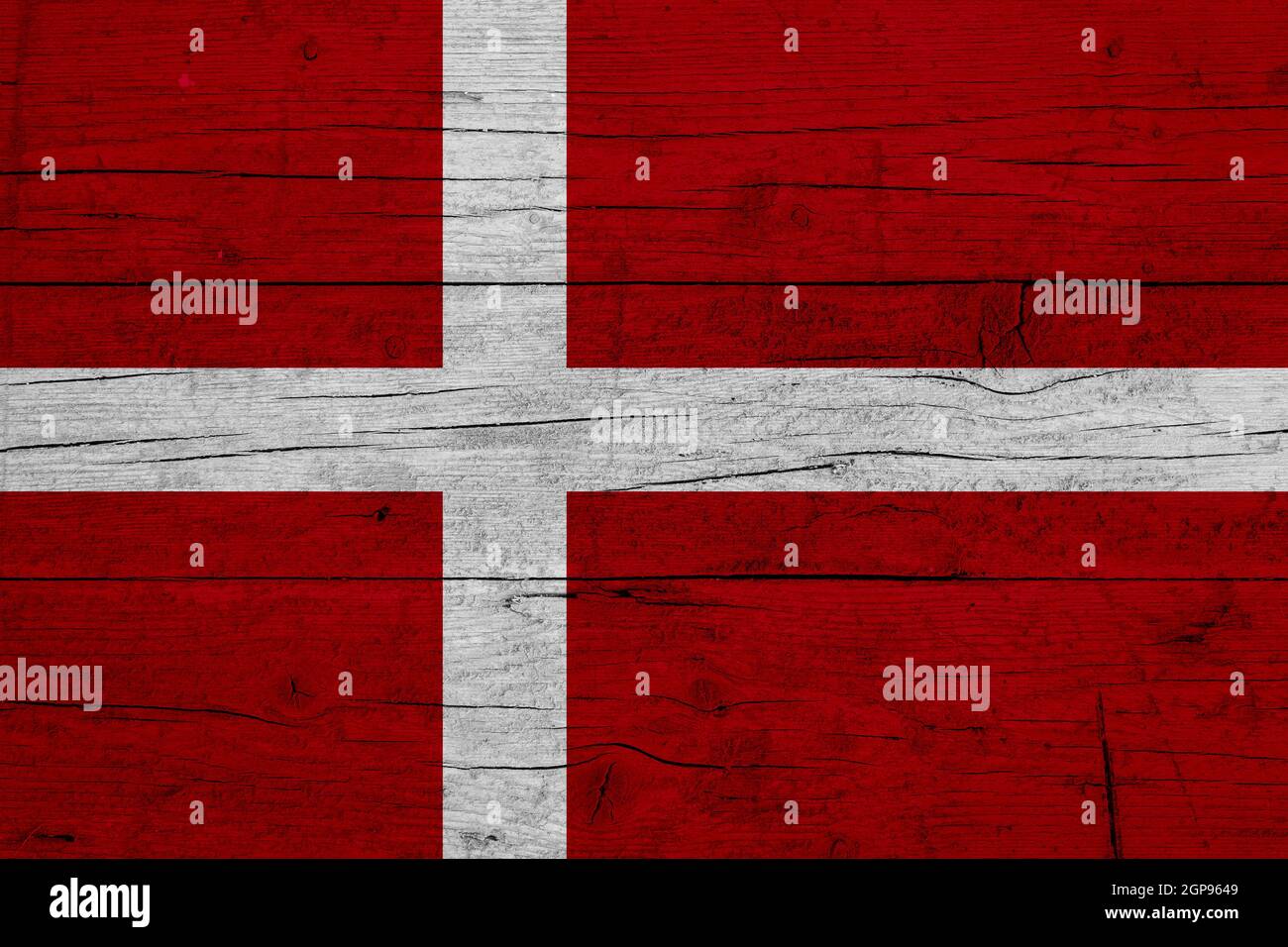 Denmarkian flag hi-res stock photography and images - Alamy