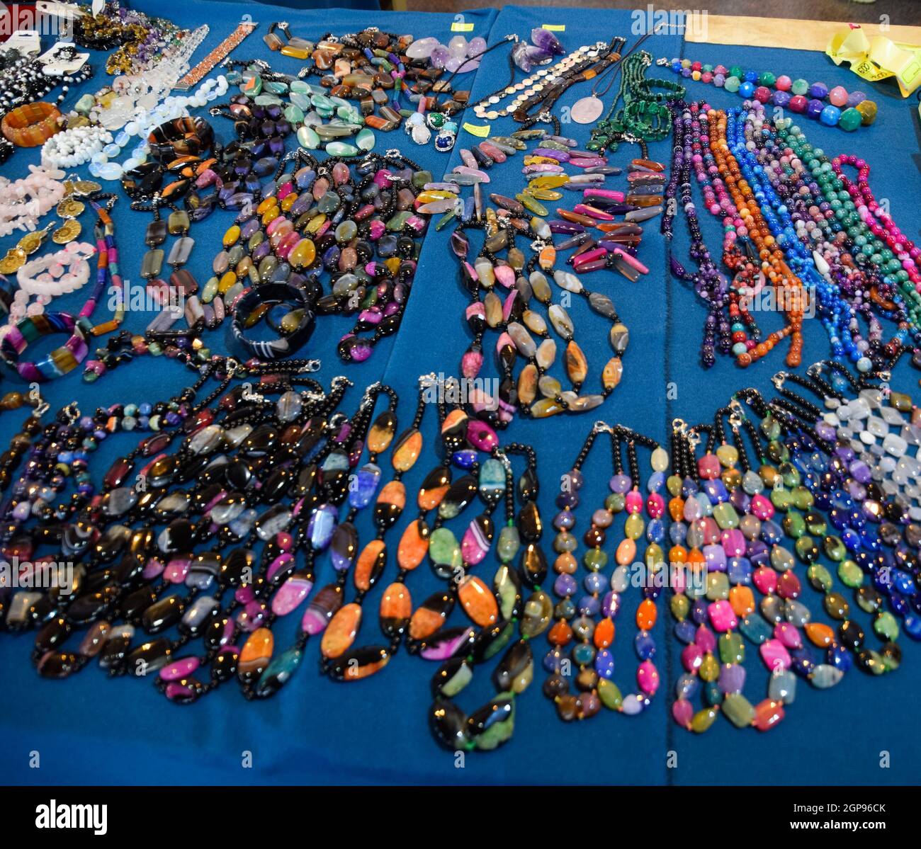 Native american beads at market hi-res stock photography and images - Alamy