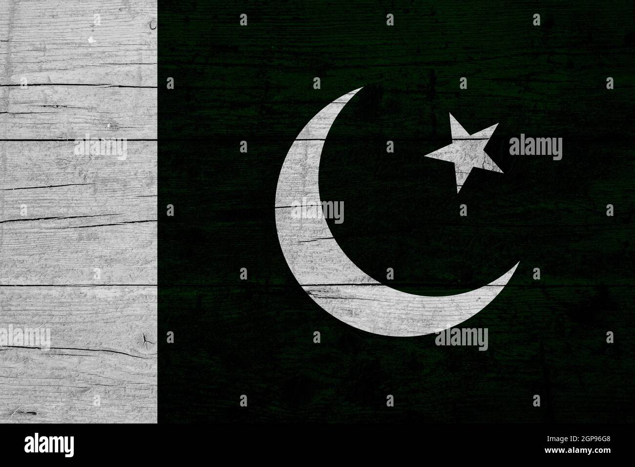Pakistan flag pattern hi-res stock photography and images - Alamy