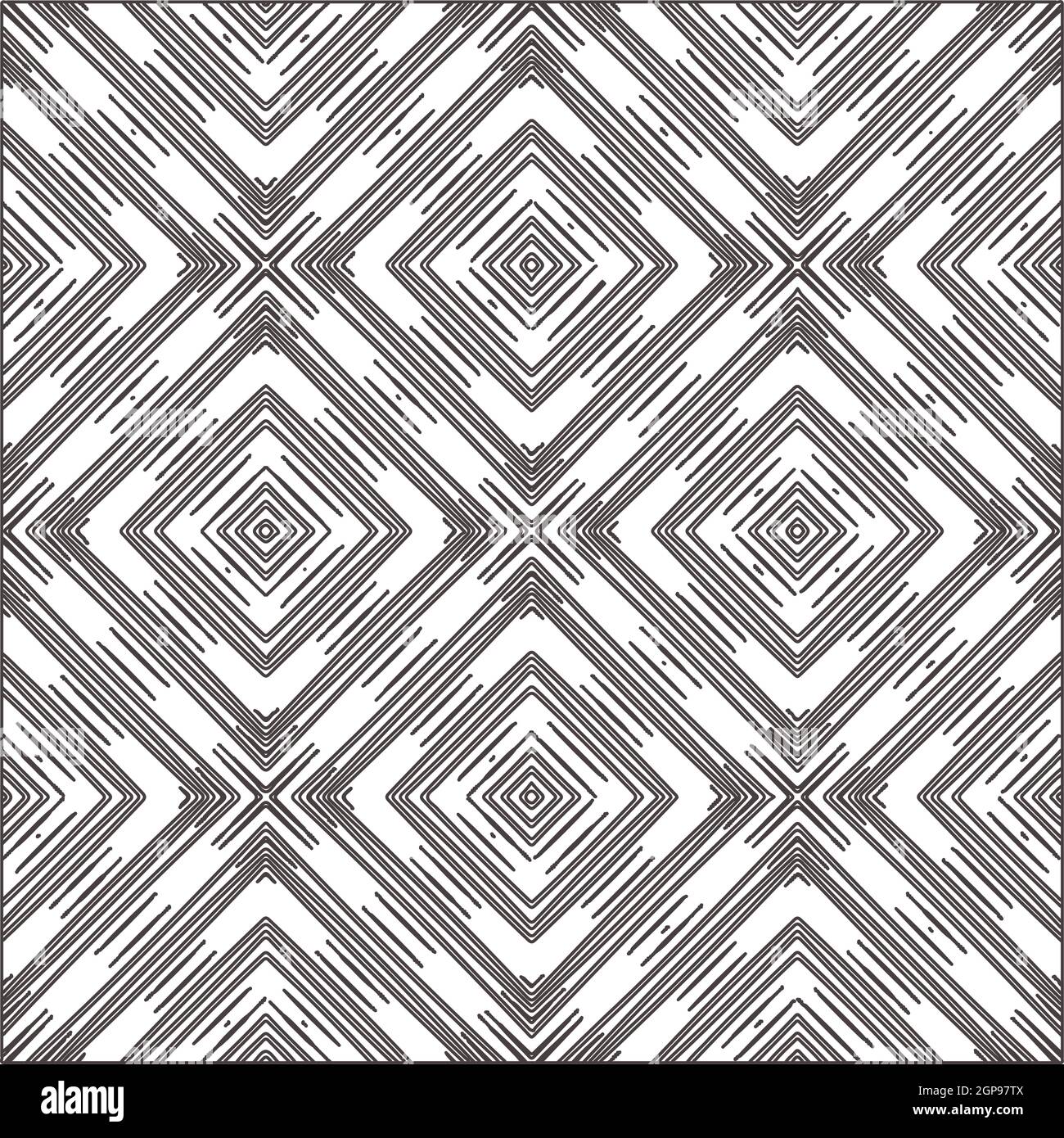 Vector pattern with symmetrical elements . Repeating geometric tiles ...