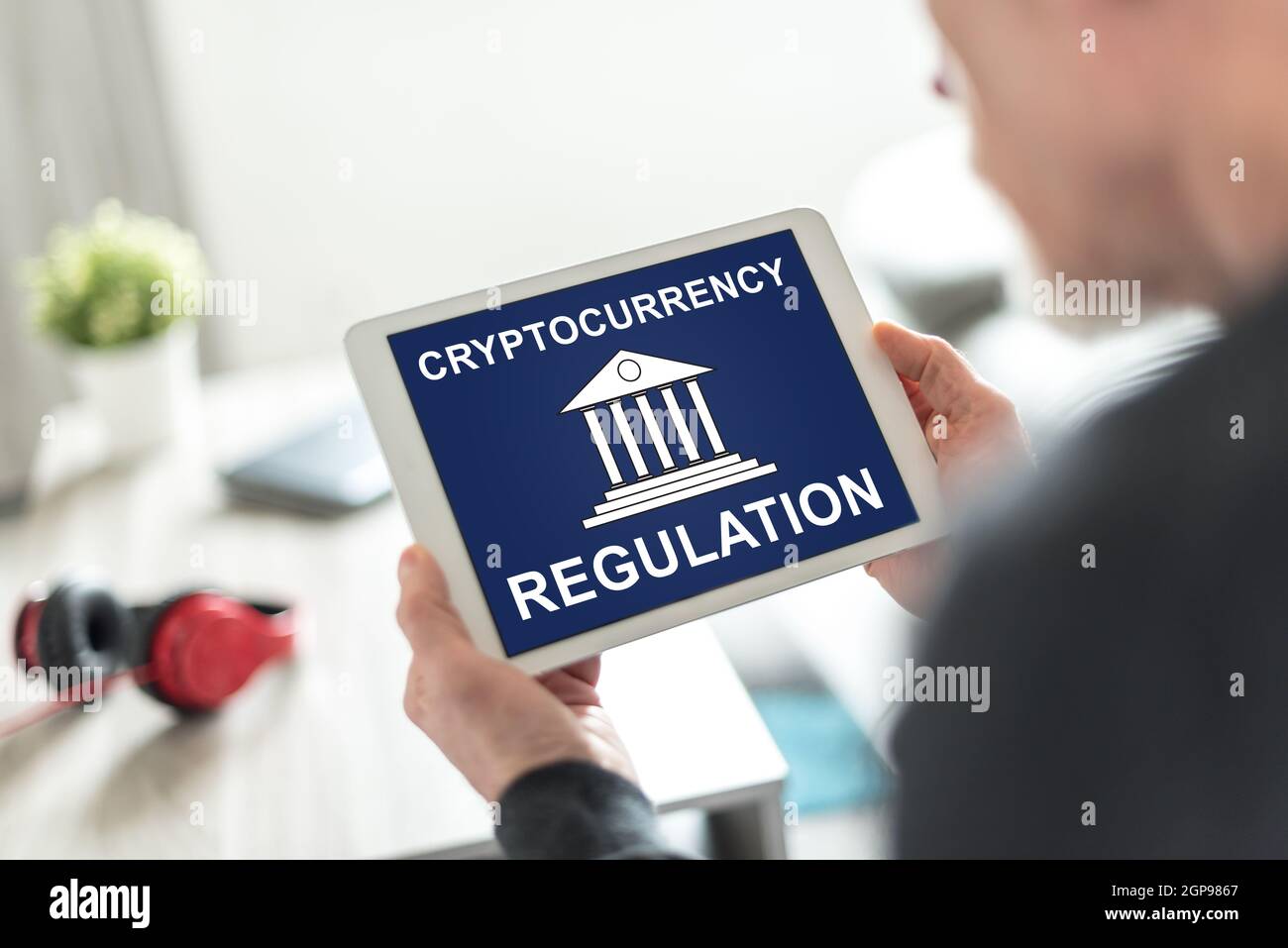 Cryptocurrency regulations hi-res stock photography and images - Alamy