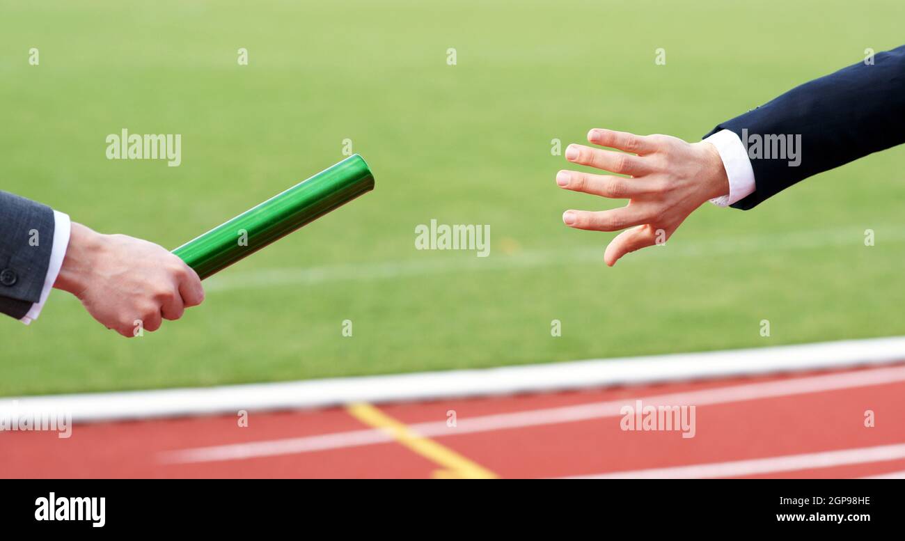 Teamwork partnership succession challenge competition business context ...