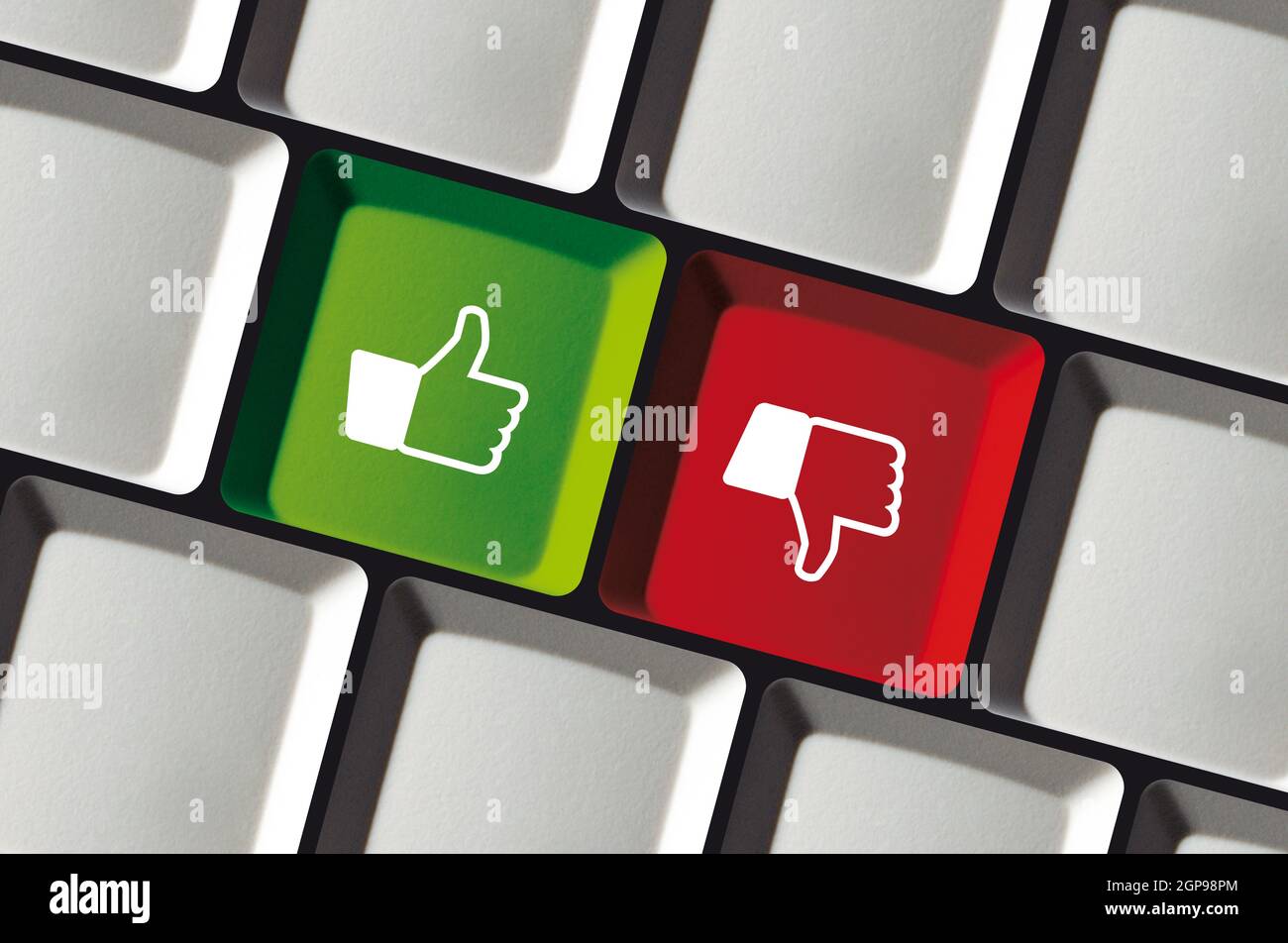 Like Dislike - Thumbs up Thumbs down icons - Keyboard for Customer ...