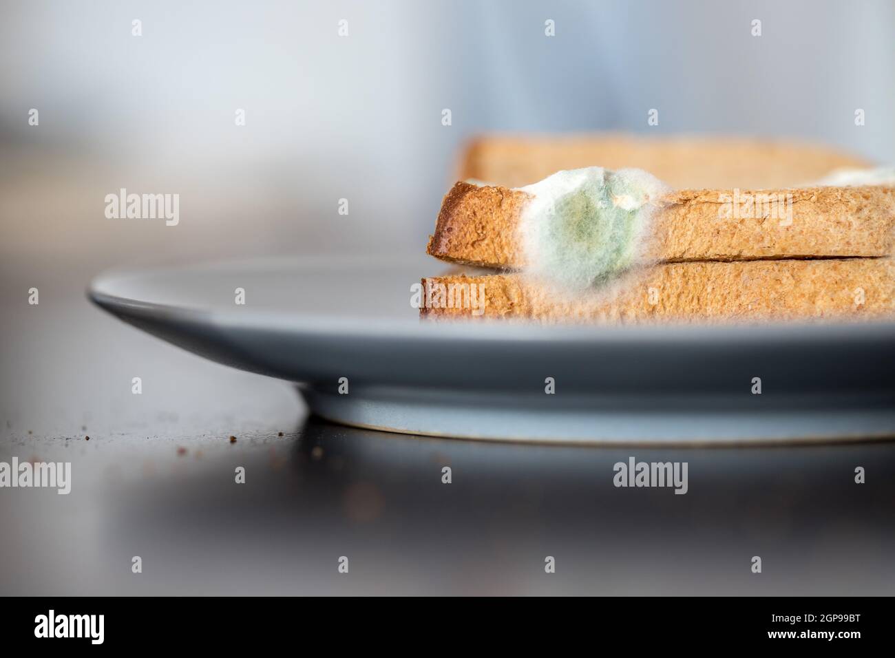 Spoiled toast hi-res stock photography and images - Alamy