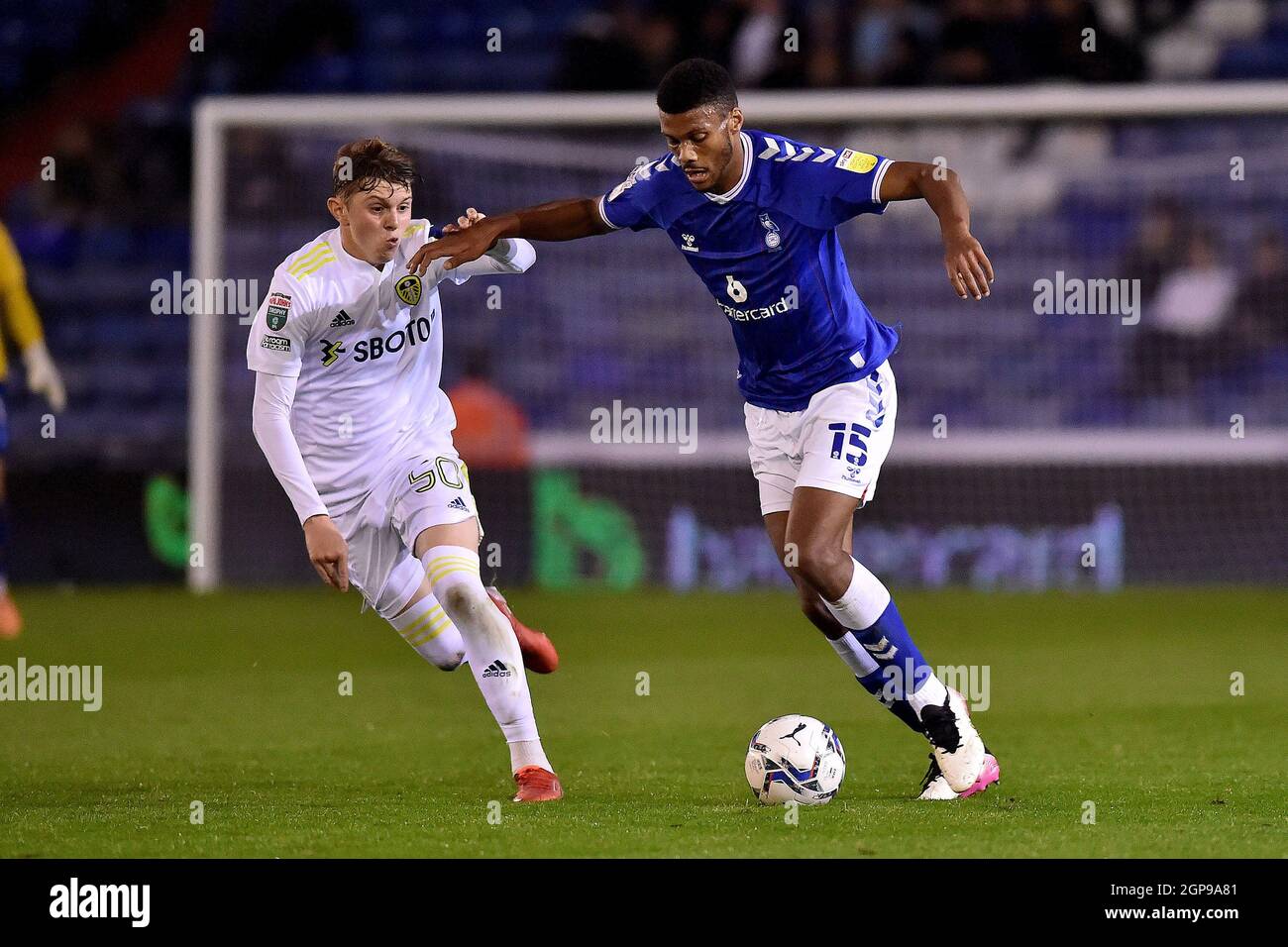 Oldham athletics kyle jameson tussles hi-res stock photography and ...