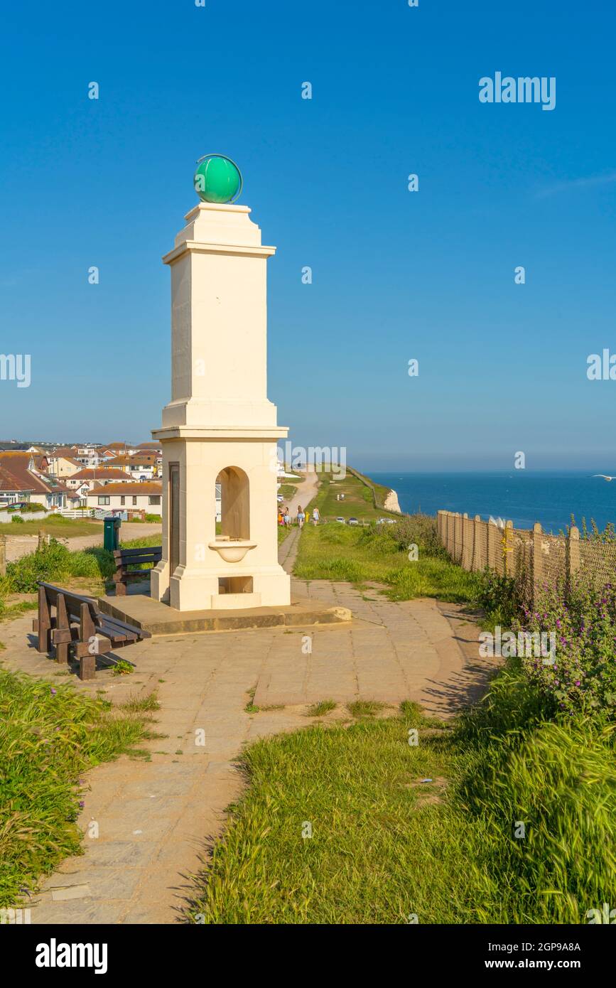 Meridian monument in peacehaven hi-res stock photography and images - Alamy