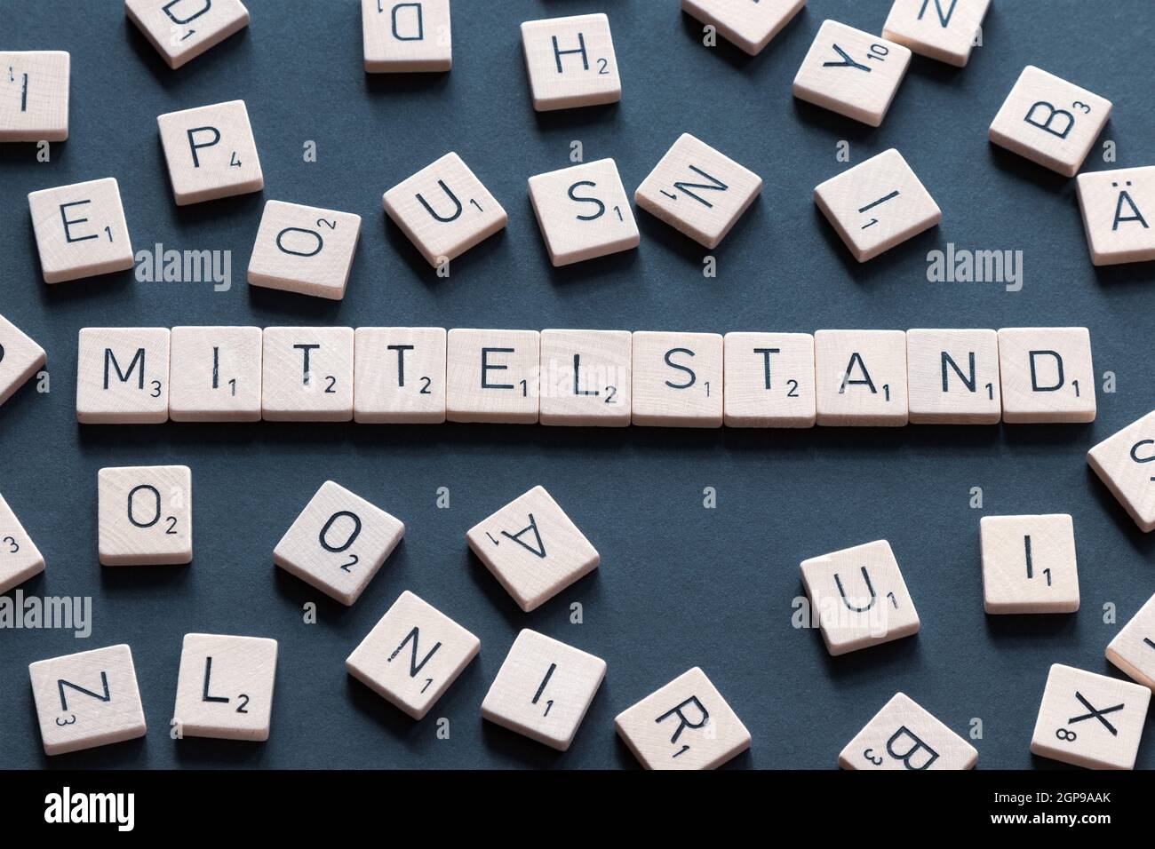 „Mittelstand“ is a German term used in business and economics. Word and ...