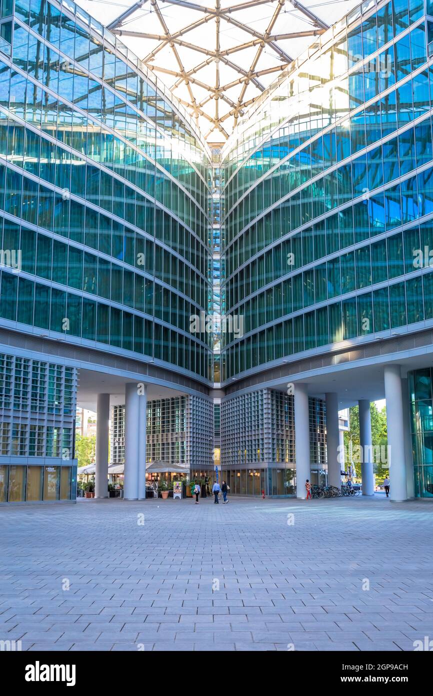 MILAN, ITALY - CIRCA SEPTEMBER 2020: located in Milan downtown, the ...