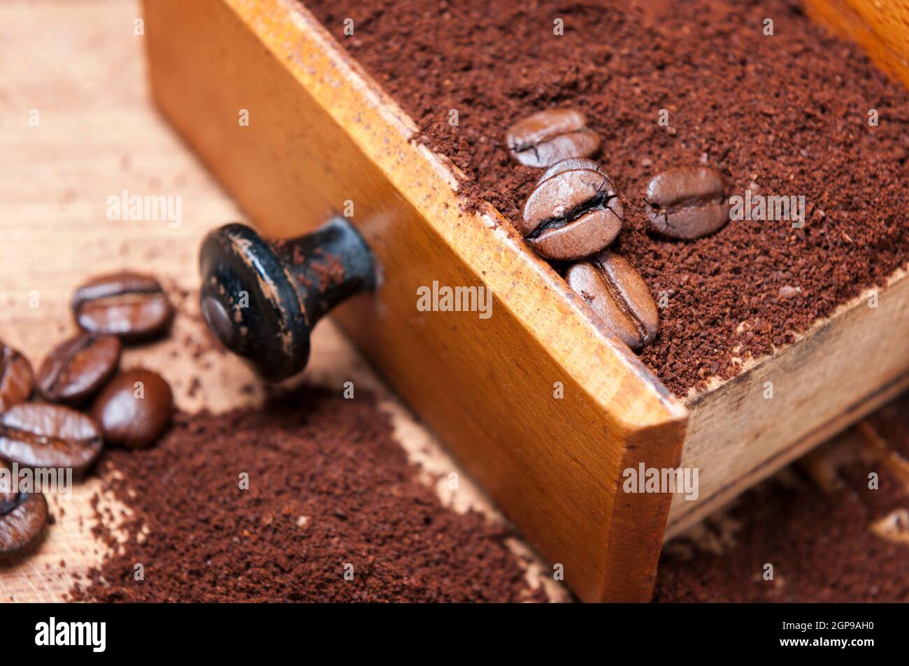 Manual powder hi-res stock photography and images - Alamy