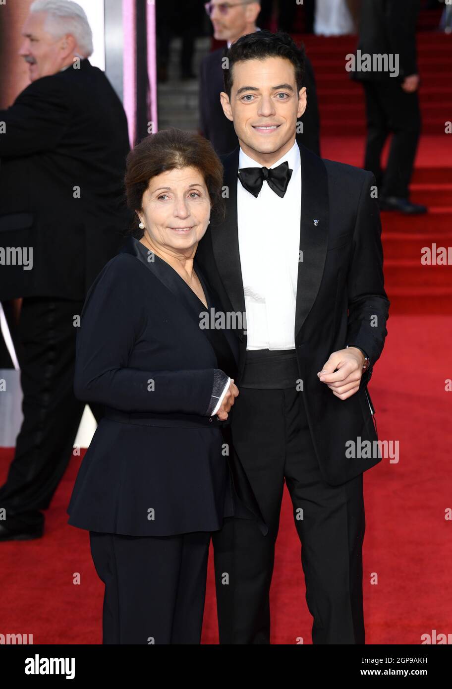 London, UK. 28th Sep, 2021. September 28, 2021, London, UK. Rami Malek ...