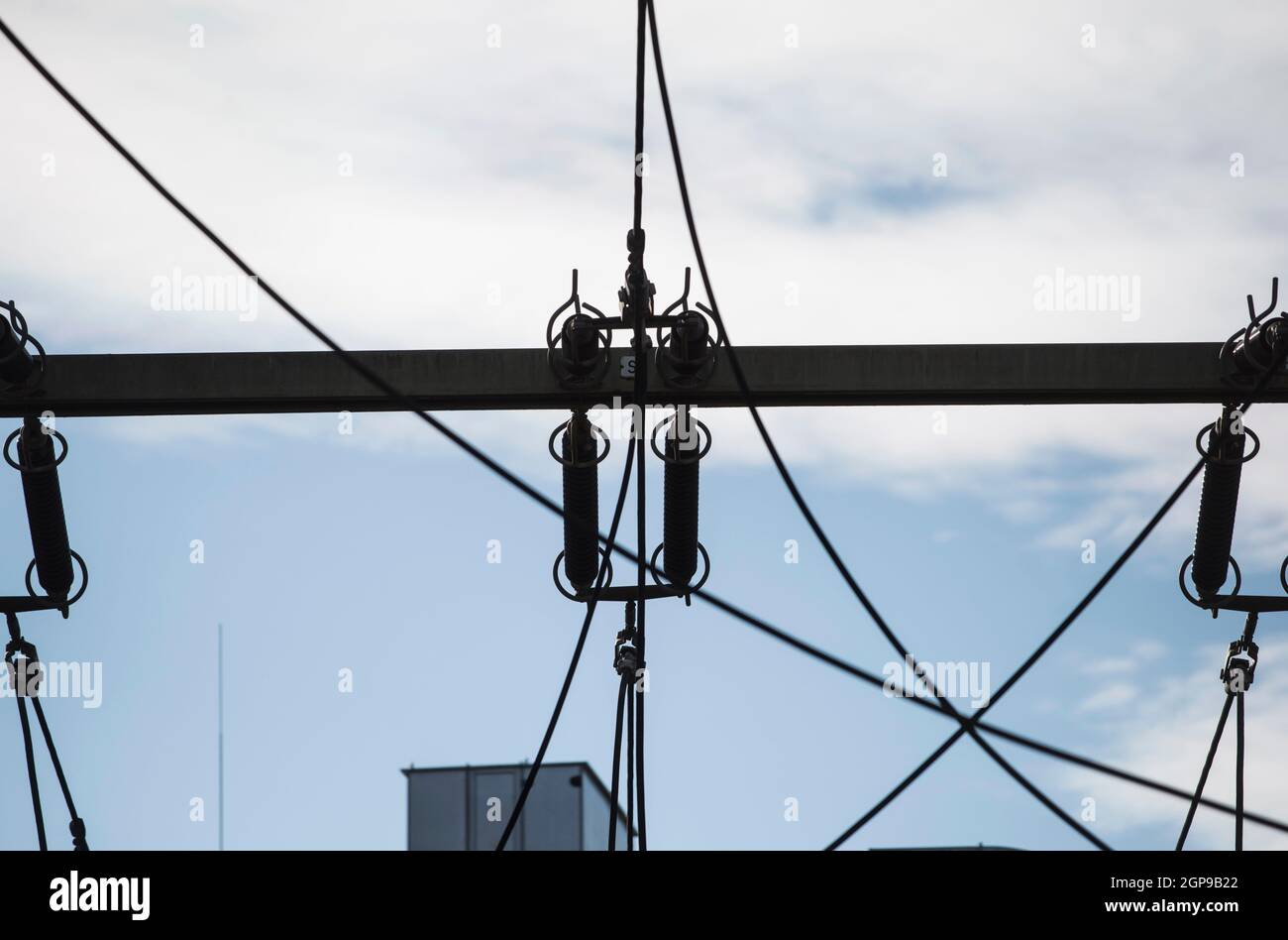 High Voltage Direct Current Transformer High Resolution Stock ...