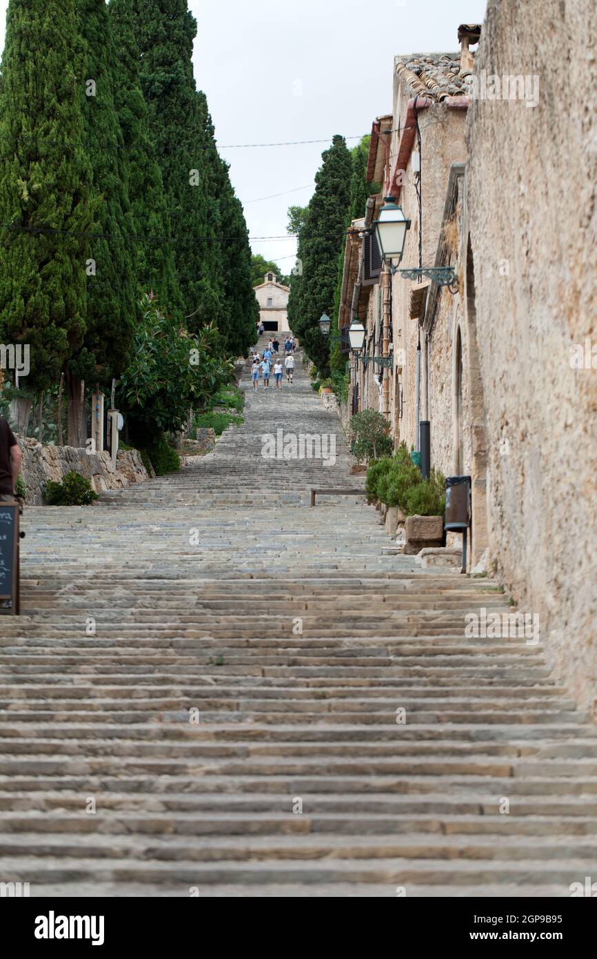 365 calvary steps hi-res stock photography and images - Alamy