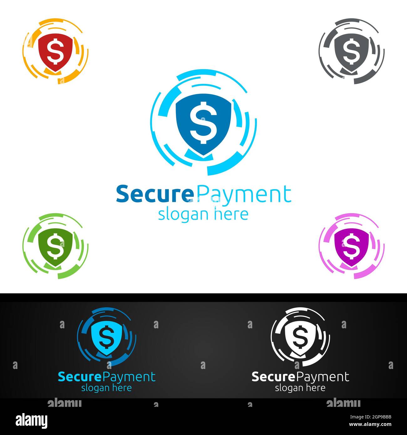Secure purchase security shield hi-res stock photography and images - Alamy