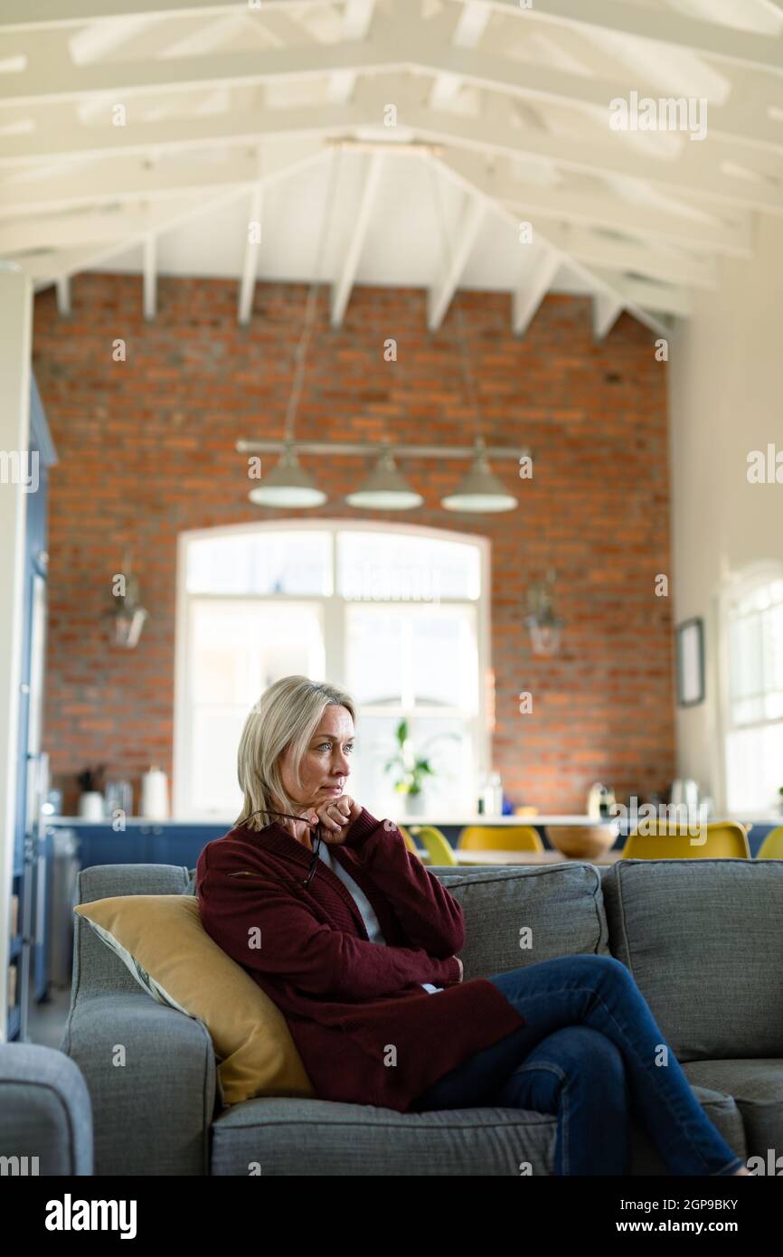 Thinking sofa hi-res stock photography and images - Alamy