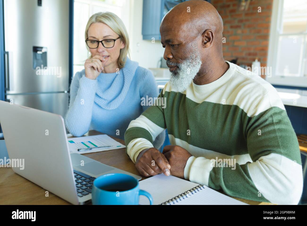 Stressed person table hi-res stock photography and images - Alamy