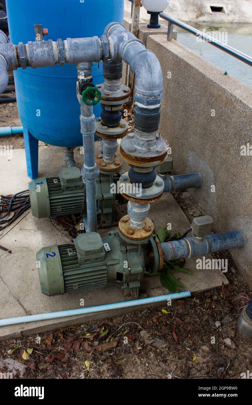 motor pump water electric Stock Photo - Alamy