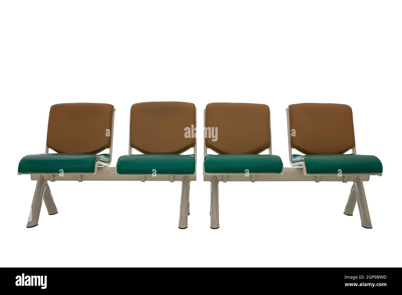 Chair public in building furniture Stock Photo - Alamy