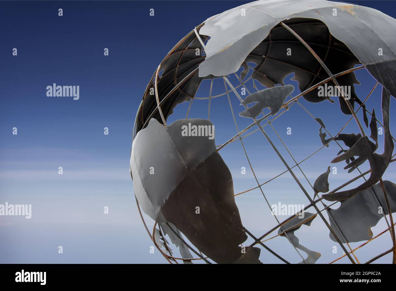 worldwide or global business in contemporary modern style Stock Photo ...