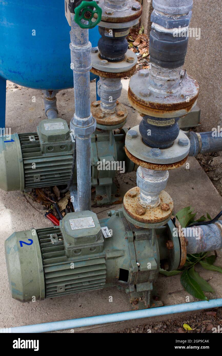 motor pump water electric Stock Photo - Alamy