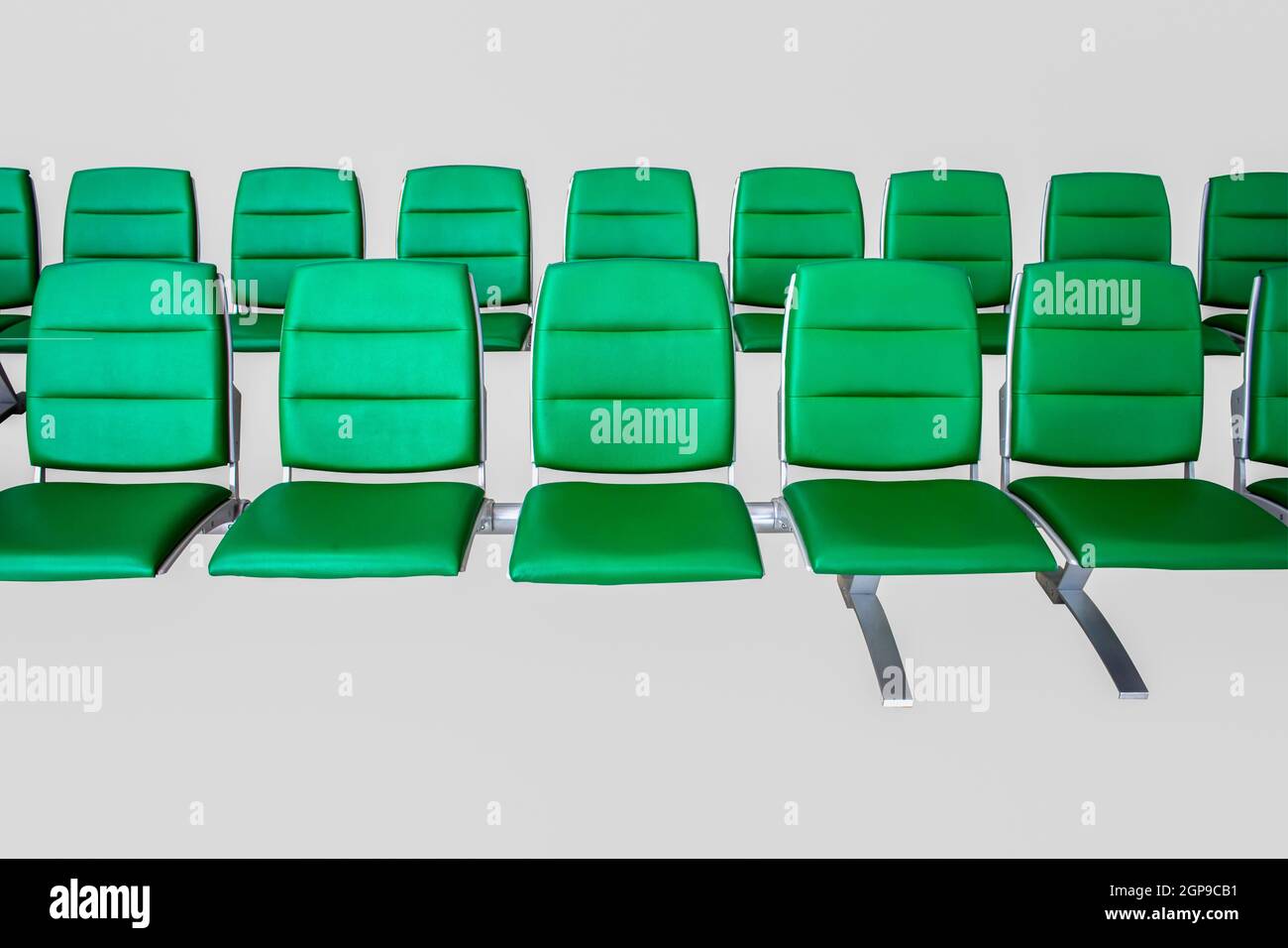 Chair public in building furniture Stock Photo - Alamy