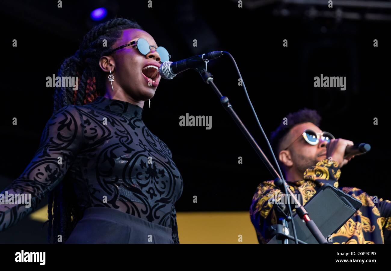 DEBO RAY sings with KASSA OVERALL for Terri Lyne Carrington + Social ...