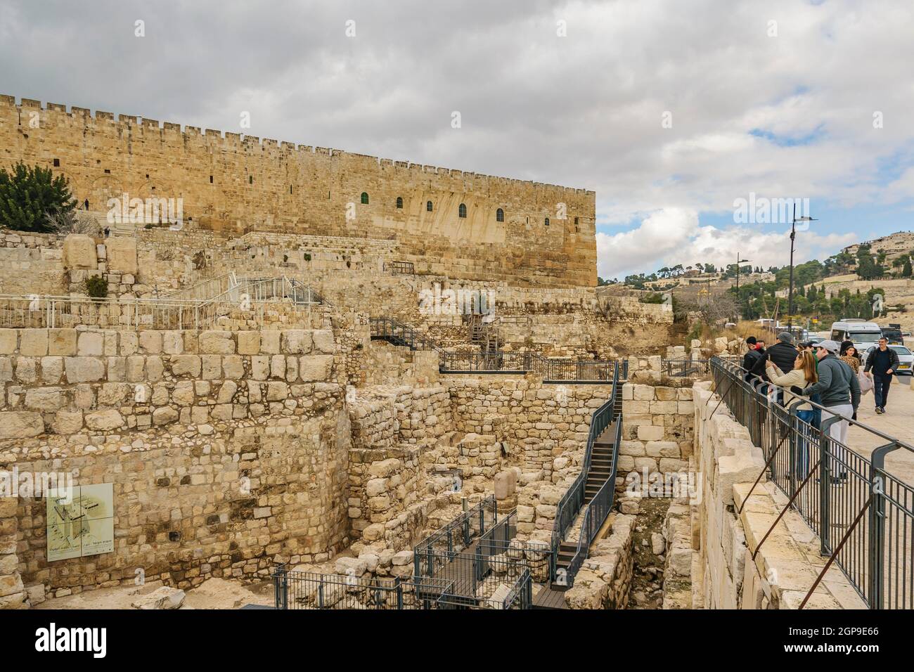 Eastern Wall Jerusalem