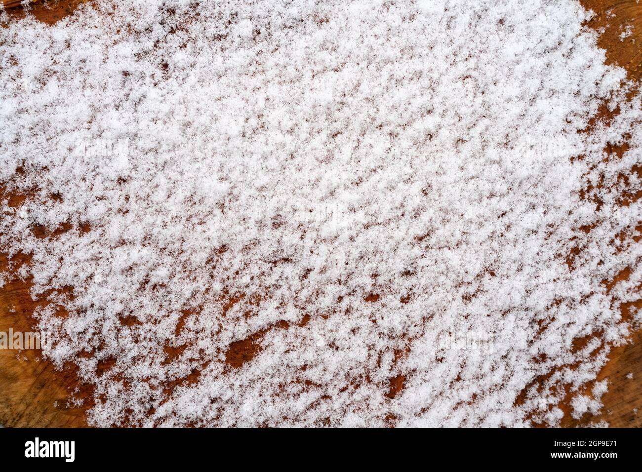 Snow surface on meadow hi-res stock photography and images - Alamy