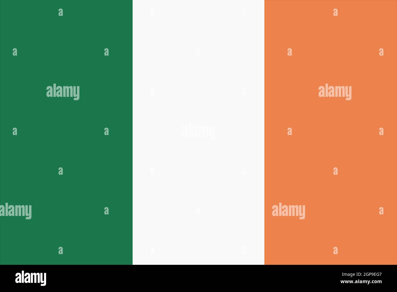 A flag of the Republic of Ireland background illustration large file ...