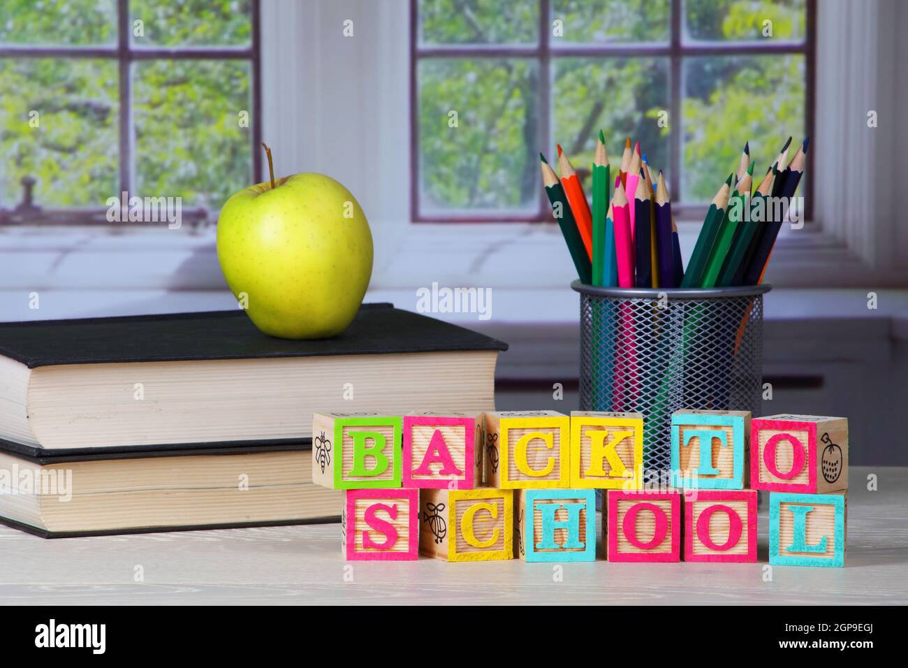 Schoolroom design hi-res stock photography and images - Alamy