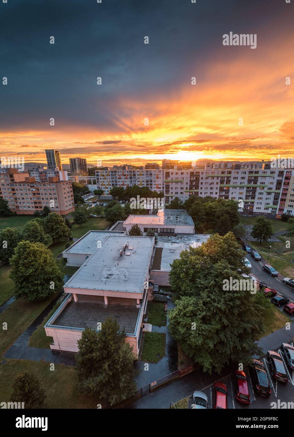 Petrzalka estate hi-res stock photography and images - Alamy