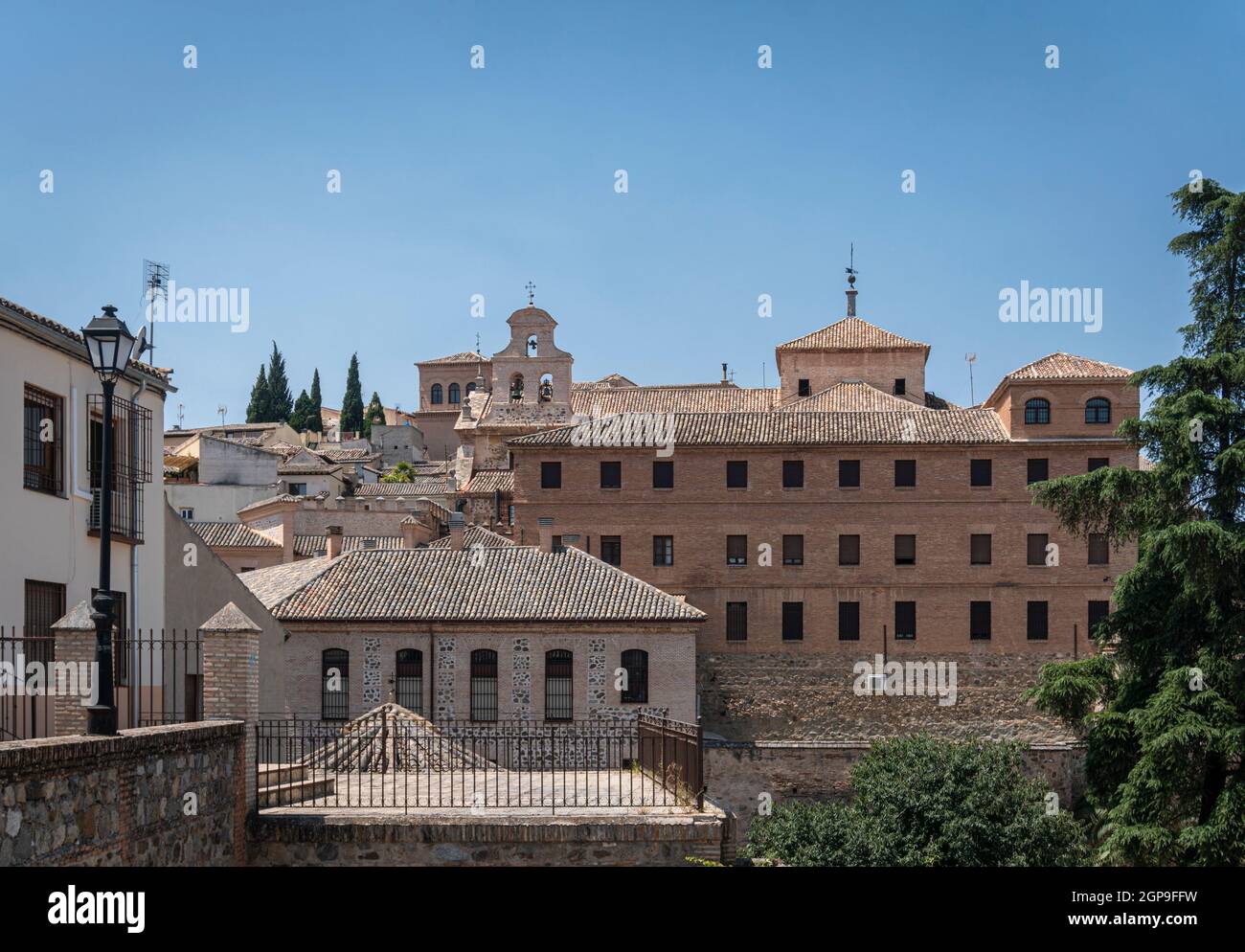 Ancient architecture in the city of Toledo, Spain Stock Photo - Alamy