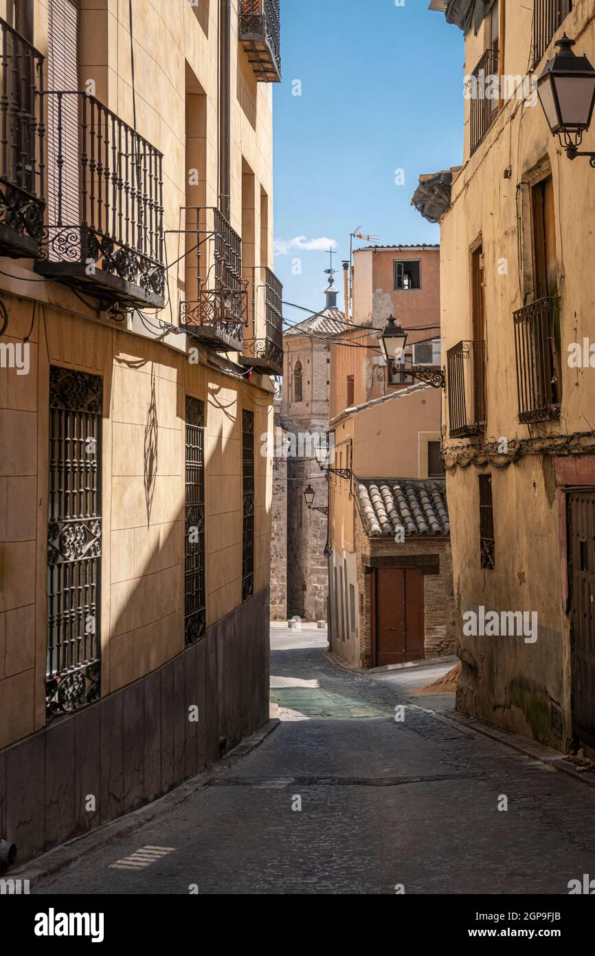 Ancient architecture in the city of Toledo, Spain Stock Photo - Alamy