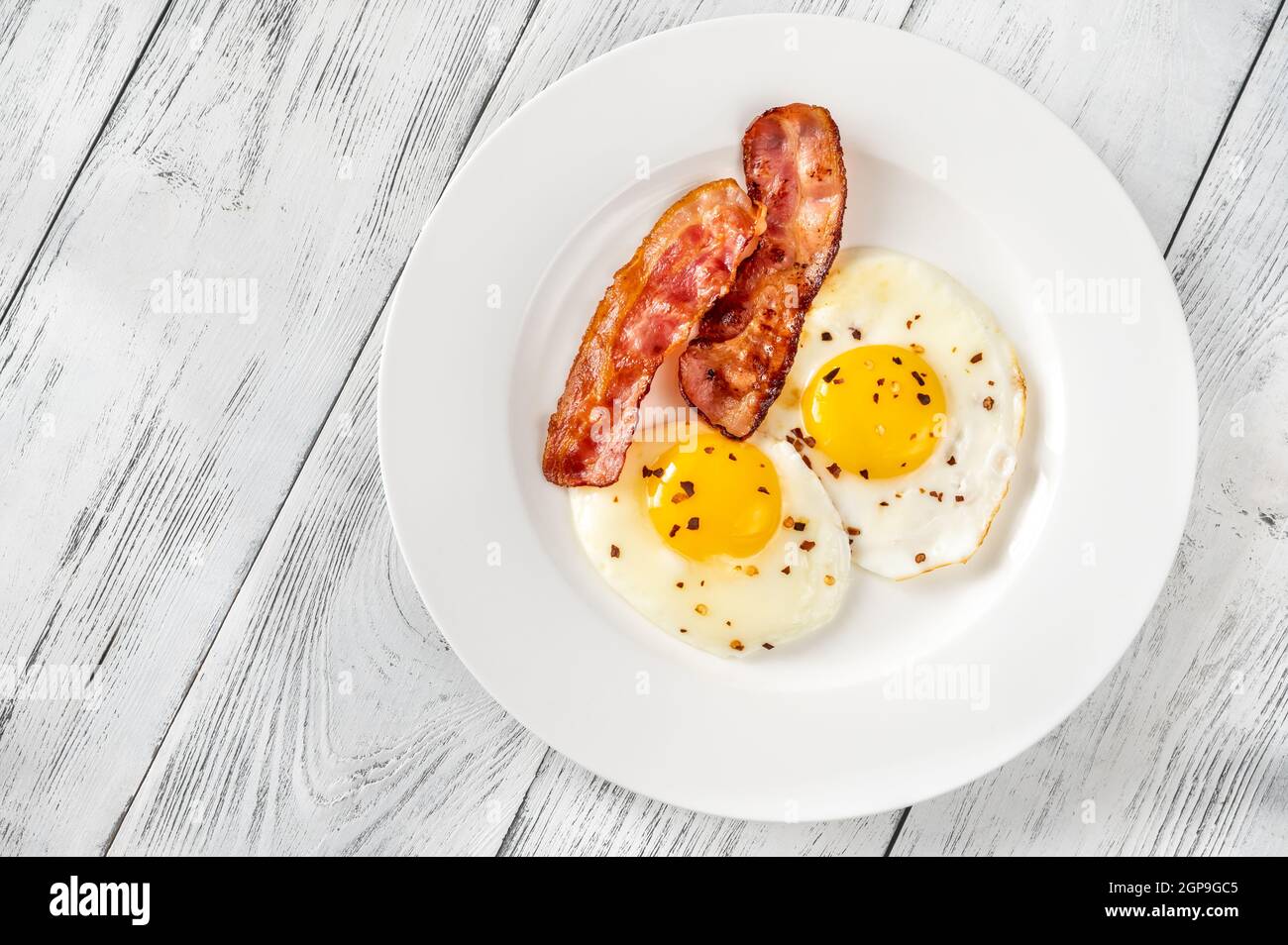 Two strips of bacon hi-res stock photography and images - Alamy