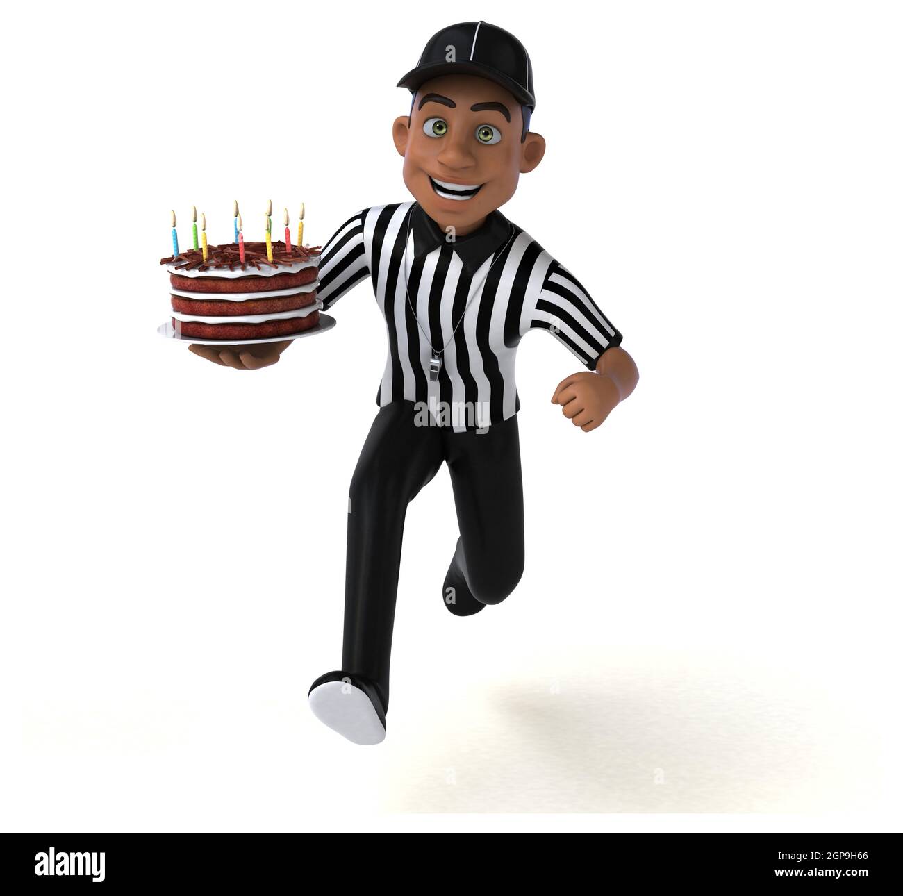 Football birthday cake Cut Out Stock Images & Pictures - Alamy