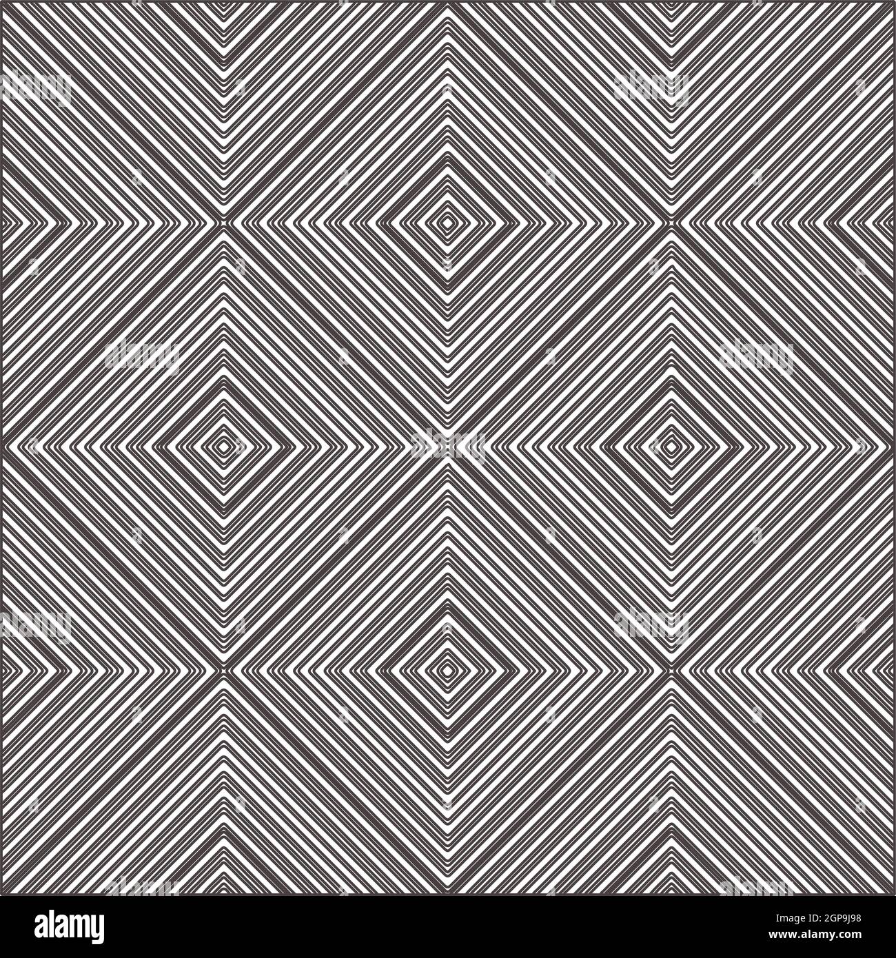 Vector pattern with symmetrical elements . Repeating geometric tiles ...