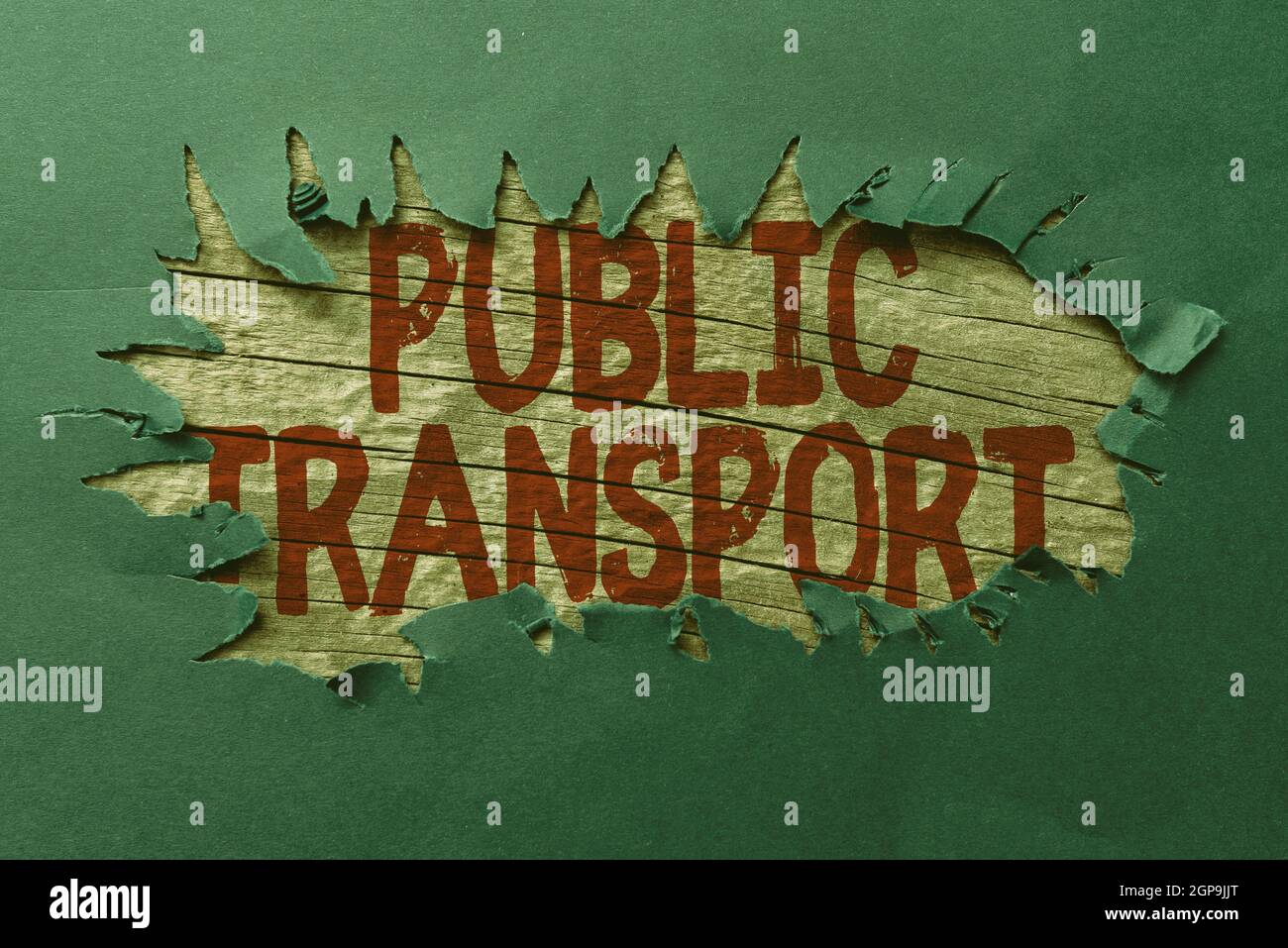 Text showing inspiration Public Transport. Word Written on transport of ...