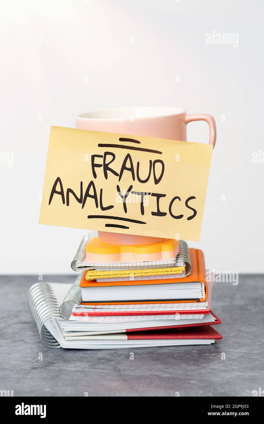 Inspiration showing sign Fraud Analytics. Internet Concept ... Inspiration showing sign Fraud Analytics. Internet Concept ...
