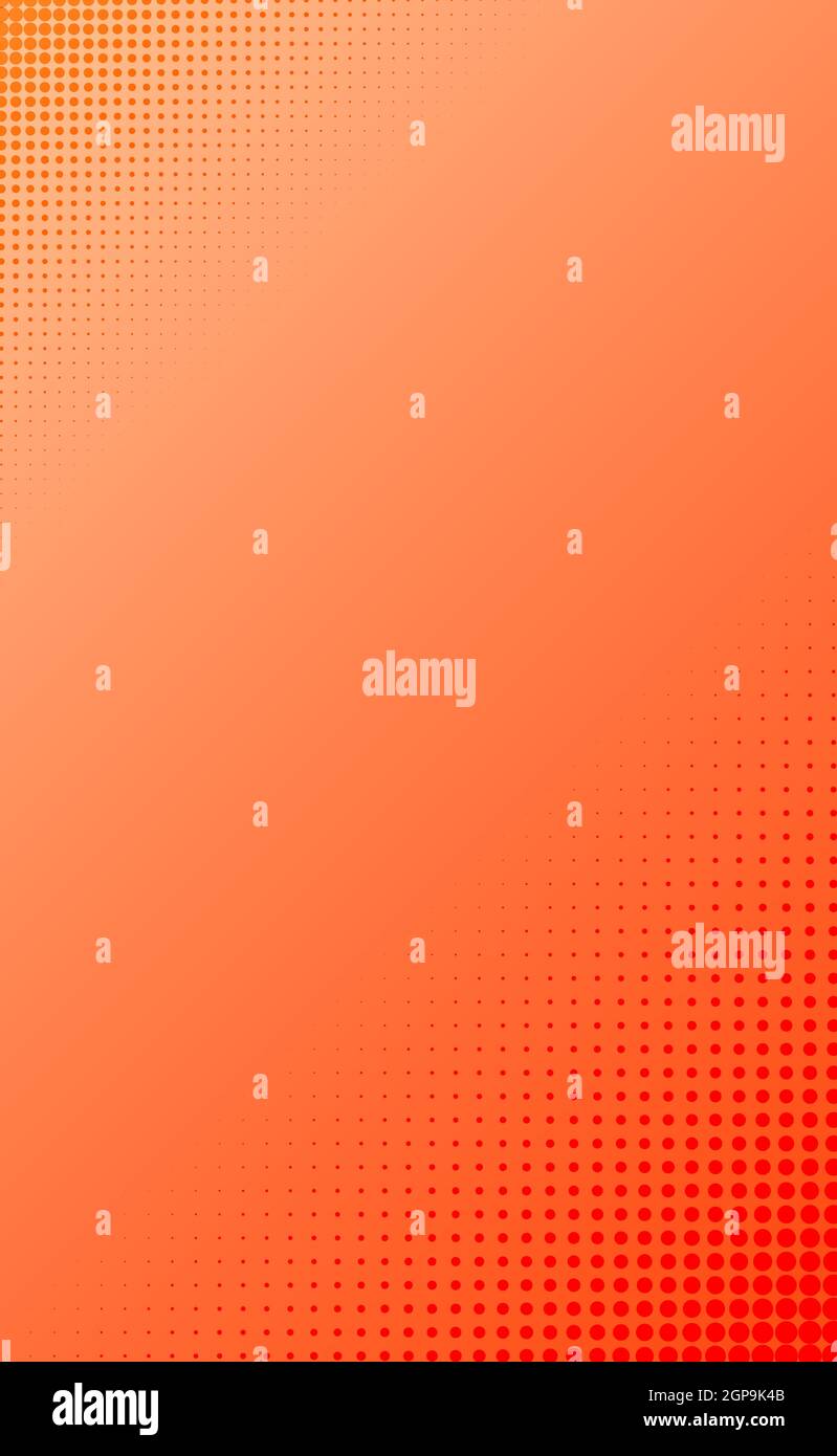 Red with gradient abstract background with dots points - Vector ...