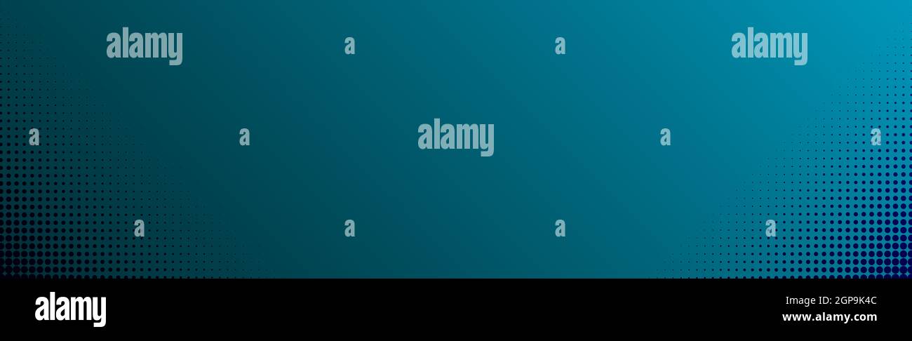 Blue gradient abstract background with dots points - Vector ...