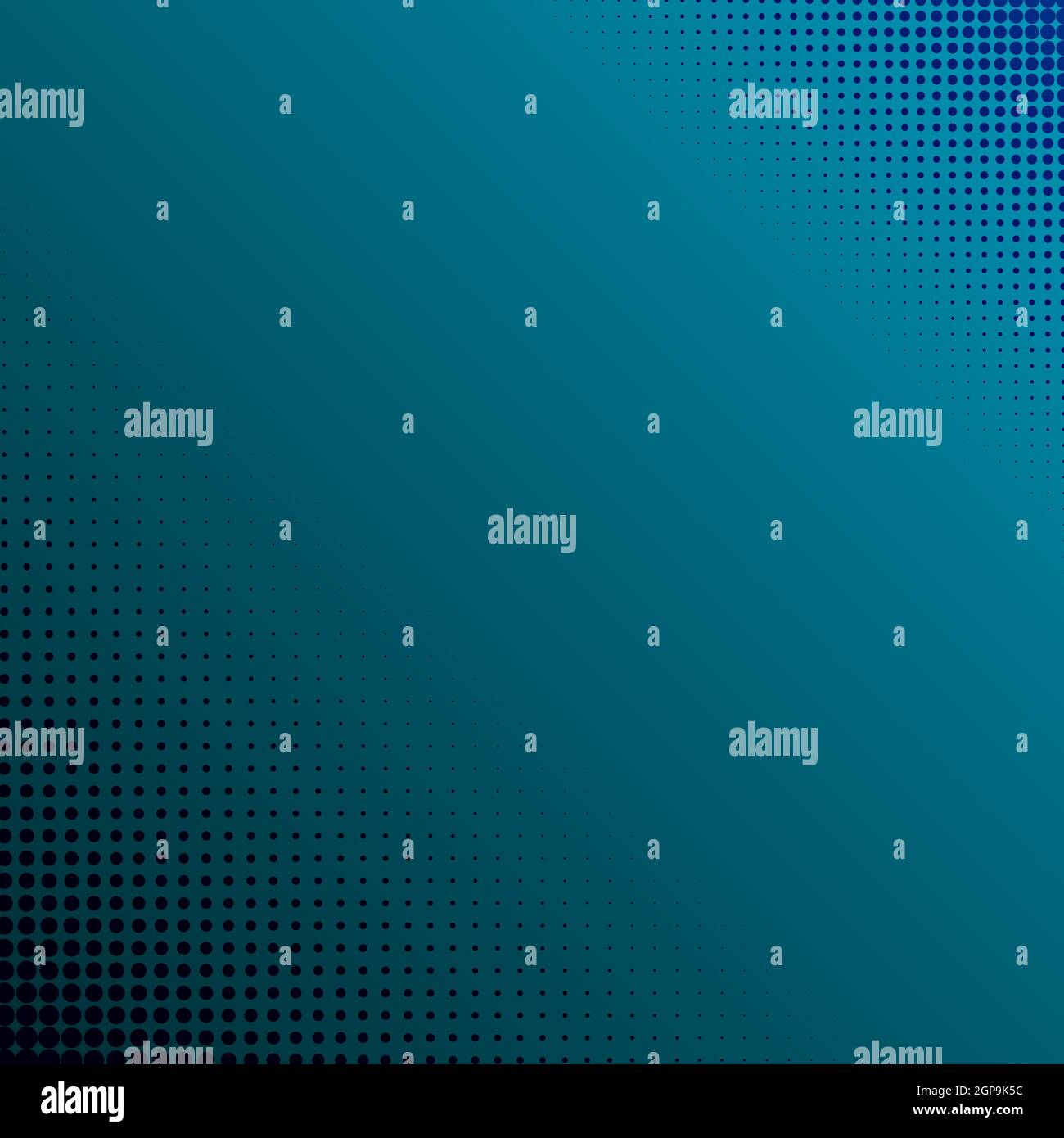 Blue gradient abstract background with dots points - Vector ...