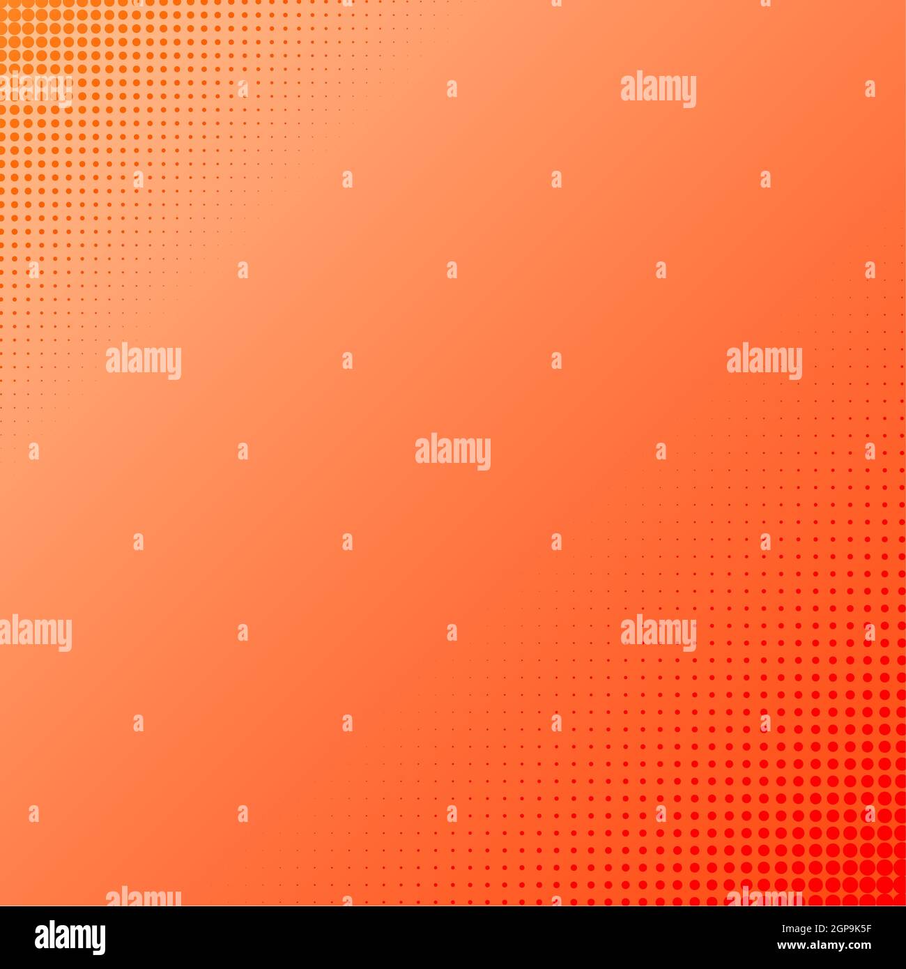 Red with gradient abstract background with dots points - Vector ...