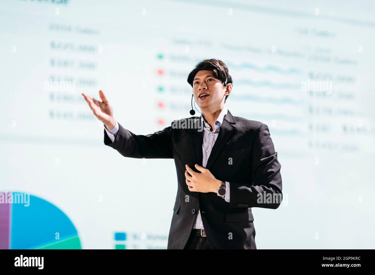 Stage manager headset hi-res stock photography and images - Alamy