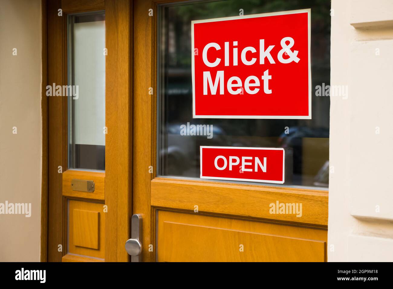 Click and meet hi-res stock photography and images - Alamy