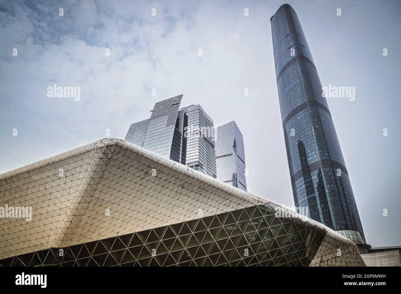 Guangzhou Opera House is a Chinese opera house in Guangzhou,in the new ...