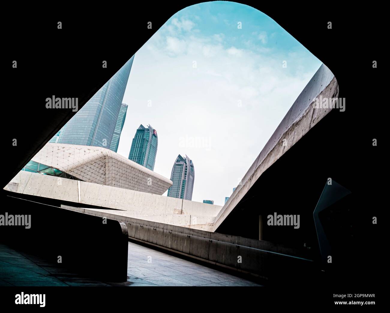 Guangzhou Opera House is a Chinese opera house in Guangzhou,in the new ...