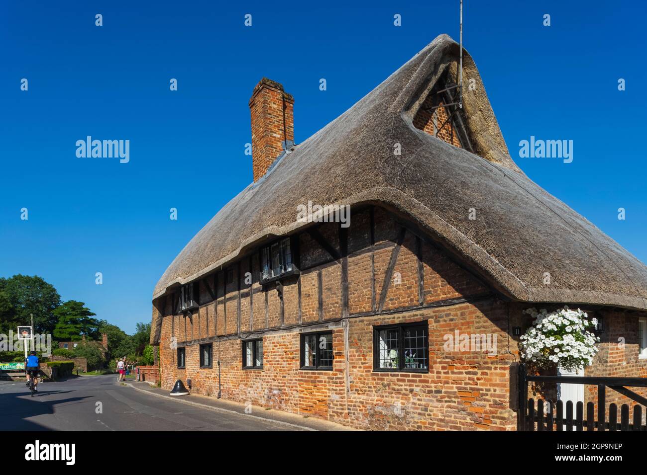 Old basing village hi-res stock photography and images - Alamy