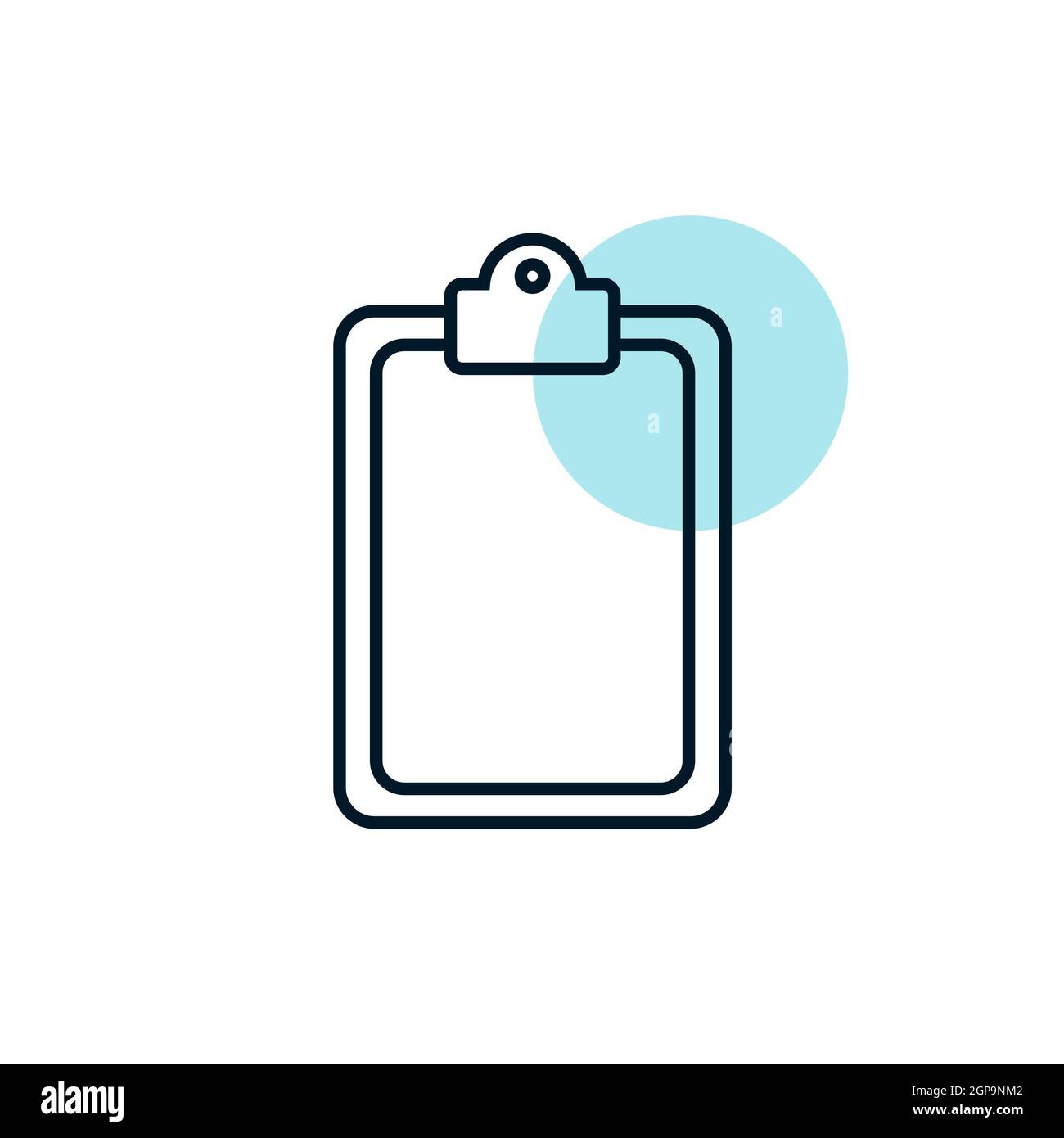 Vector clipboard Cut Out Stock Images & Pictures - Alamy