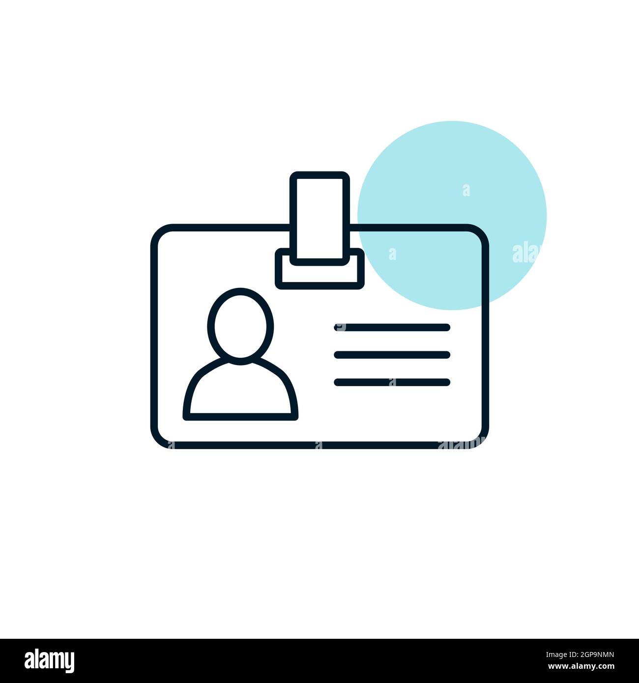 Badge Outline Icon Workspace Sign Graph Symbol For Your Web Site Design Logo App Ui Vector